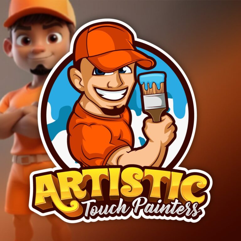 Cartoon Logo Design | Cartoon Character Logo - CartoonLogoX